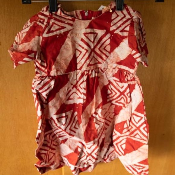 Sustainabella | Dresses | Sustainabella Dzidefo Handmade In Ghana Batik ...